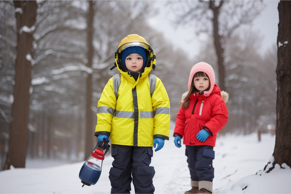 Safety for Kids in the Cold Season: The Impact of PPE
