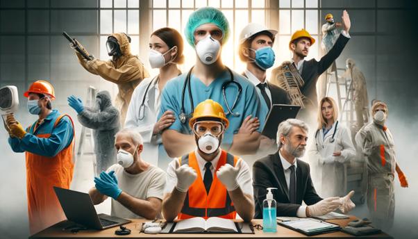 Myths and Truths: The Effectiveness of PPE Against