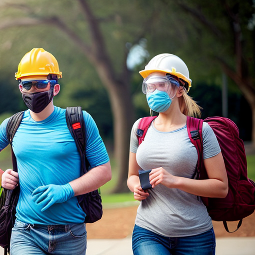 The College Student's PPE Guide: Promoting Health on Campus