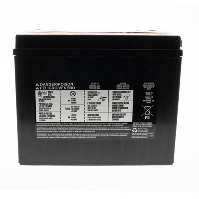 Xtreme 12V 310CCA AGM Powersport Battery: ATV, Motorcycle, Snowmobile