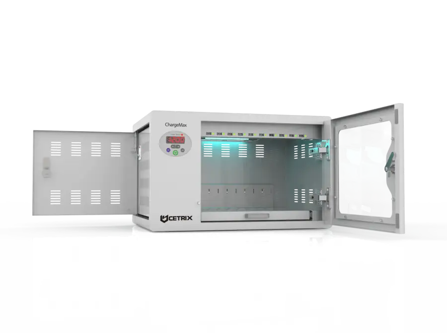 Multi-Purpose UVC Disinfection Cabinets 10 Bays | Cetrix Store