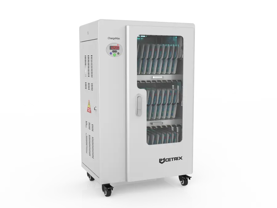 Multi-Purpose UVC Disinfection Cabinets 30 Bays | Cetrix Store