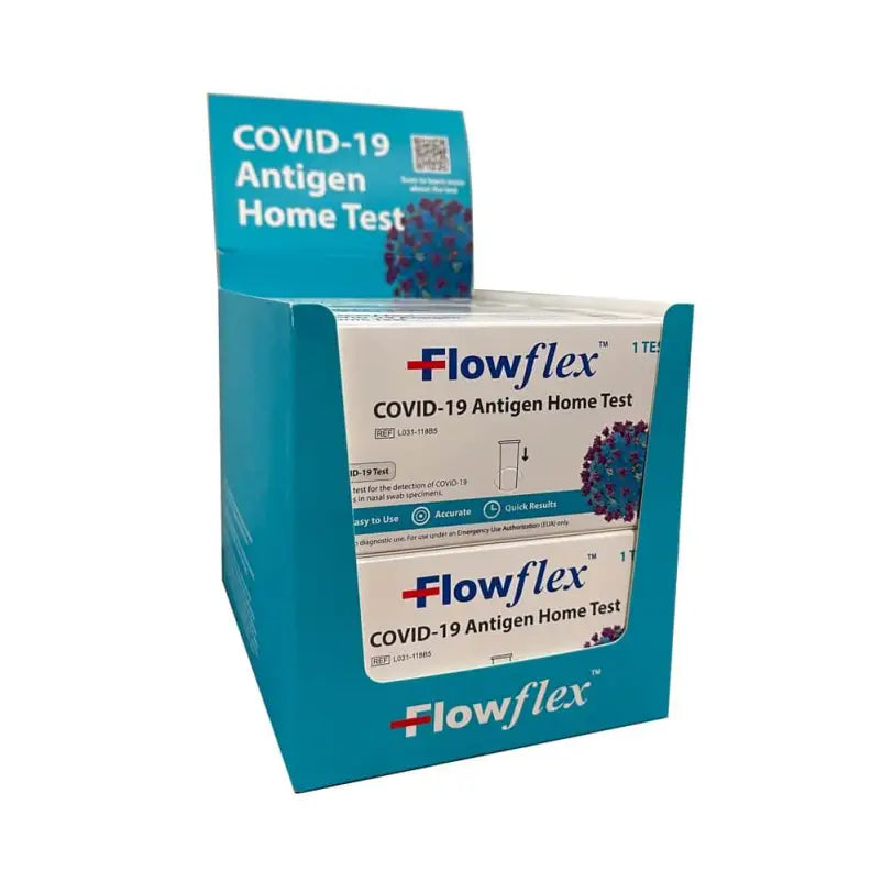 FlowFlex OTC Home Test Kit (Case of 300 tests) - Cetrixstore